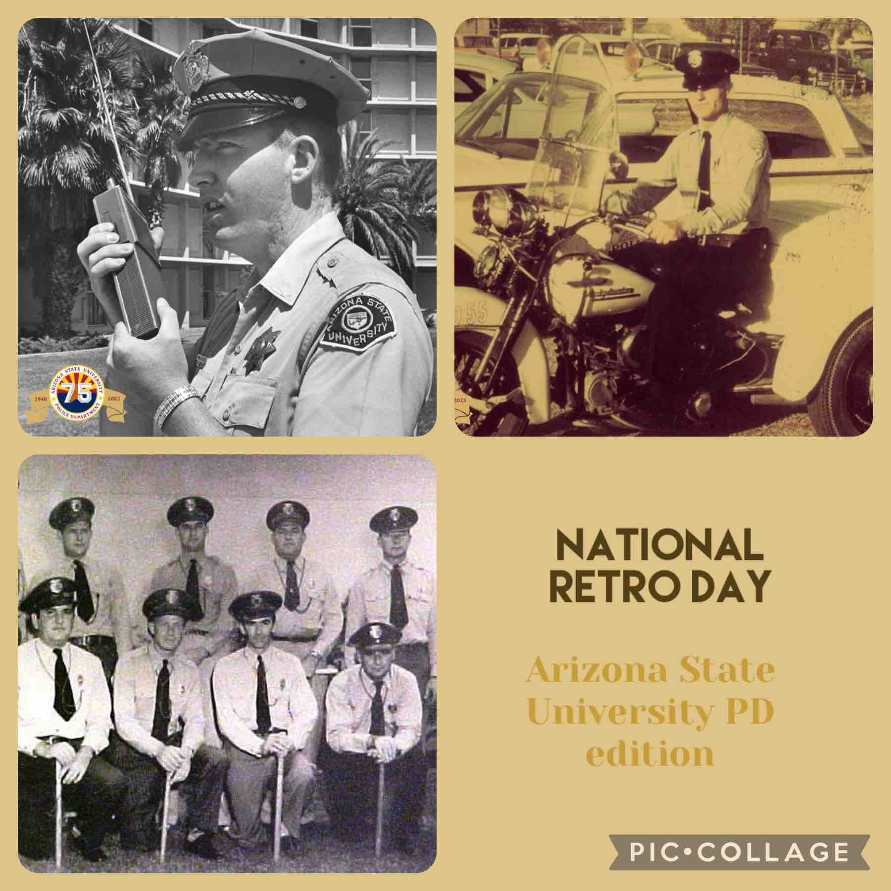 Arizona State Police Hat Badge
