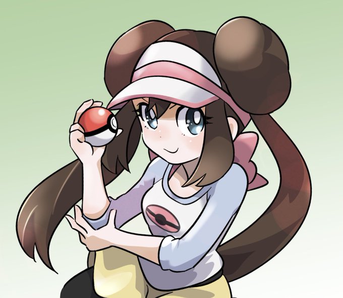 「rosa (pokemon)」Fan Art(Latest)