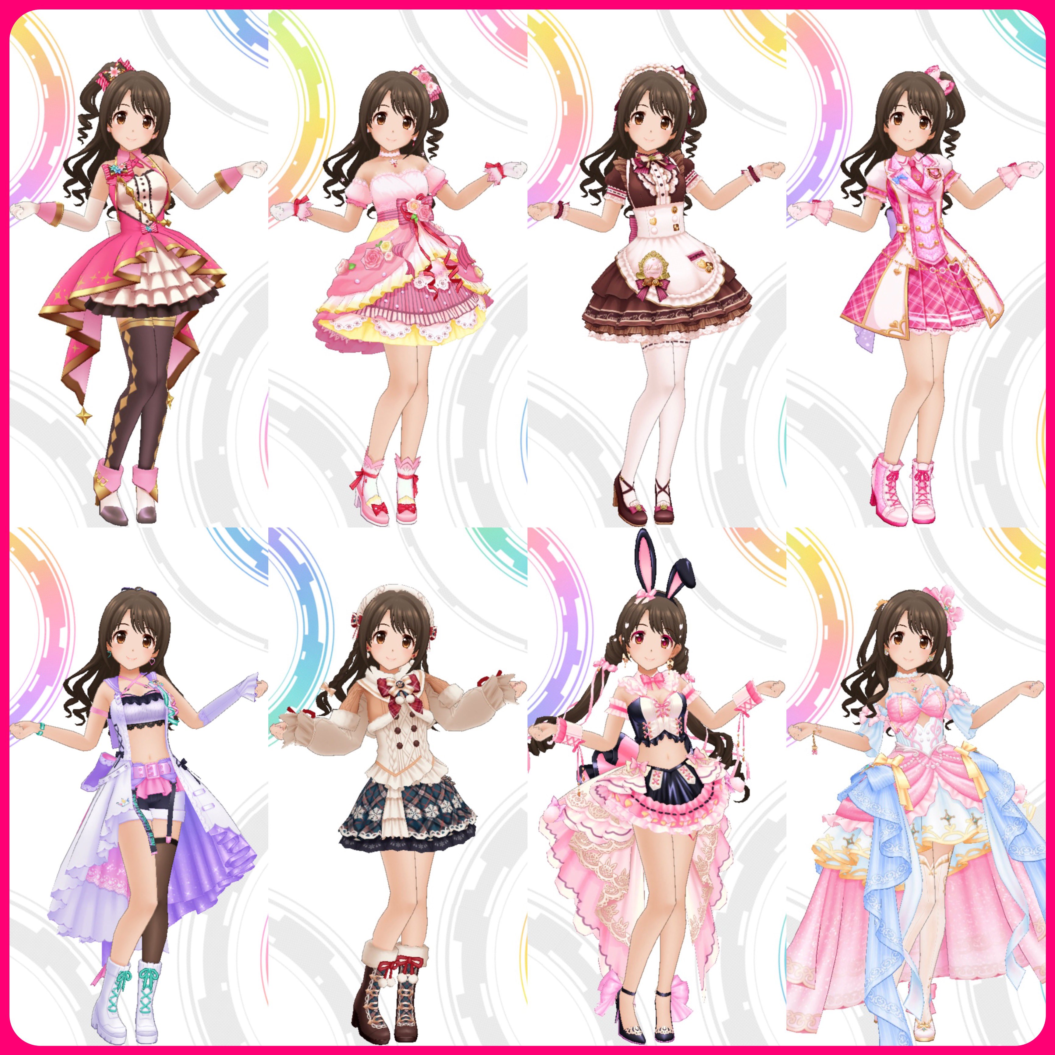 デレステSSR衣装庫୨୧ on X: デレステSSR衣装庫୨୧ on X: