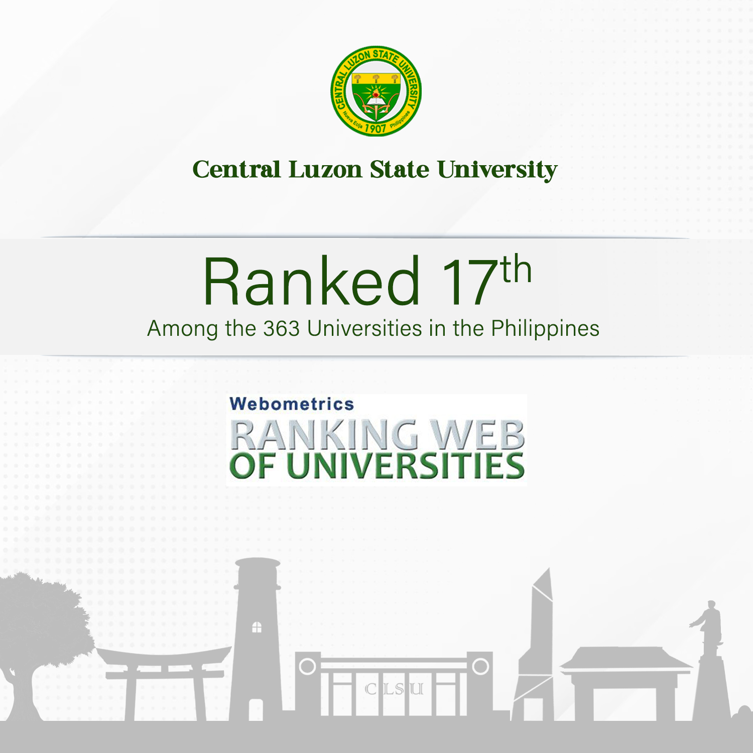 Central Luzon State University Logo