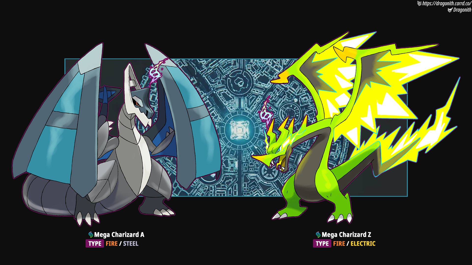 Pokemon Mega Charizard Z