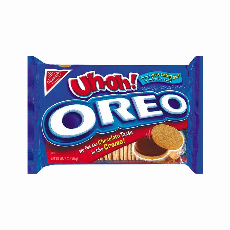 Uh Oh Oreo