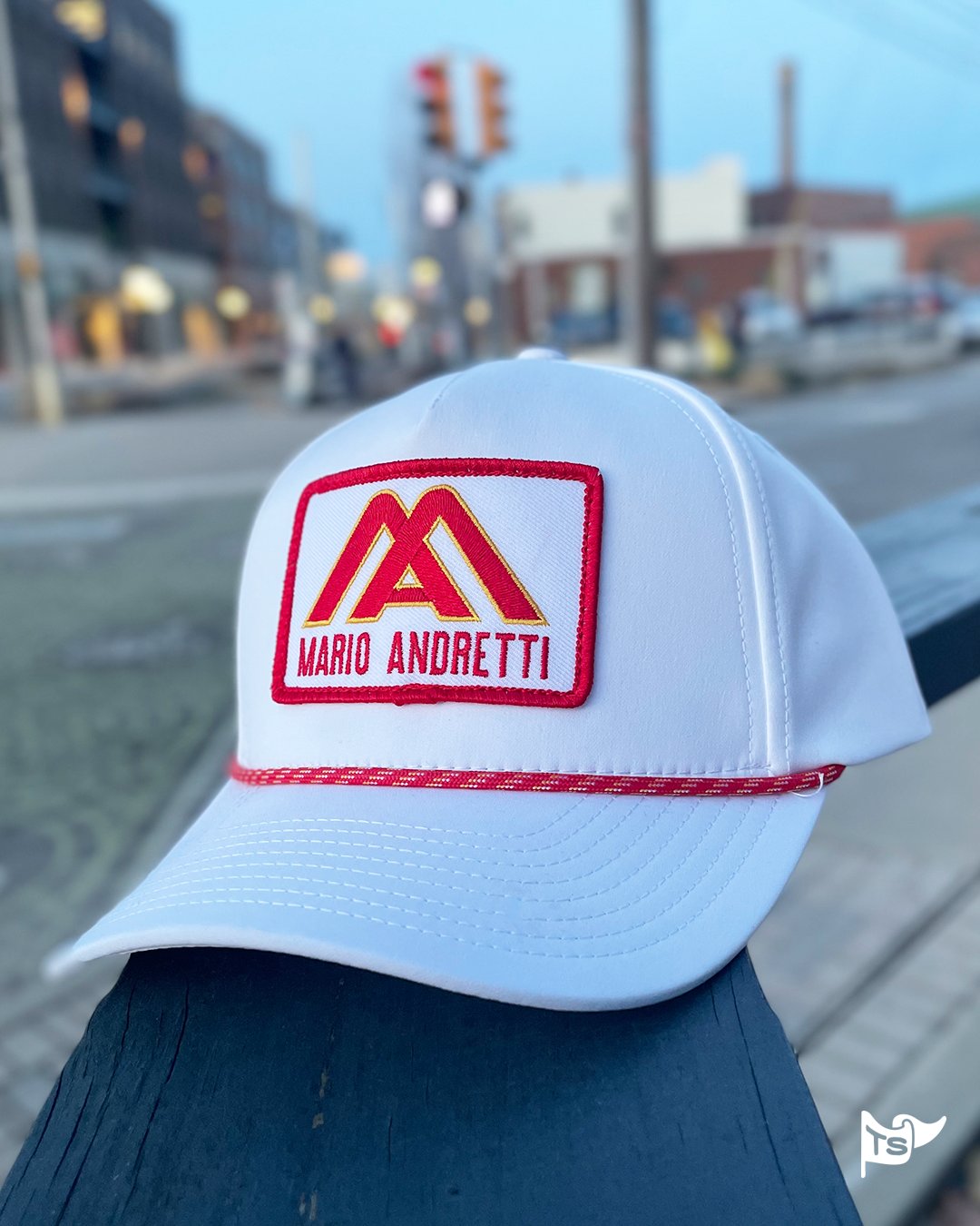 Mario Andretti Logo Mario Andretti: A Driving Passion: Amazon.co.uk: