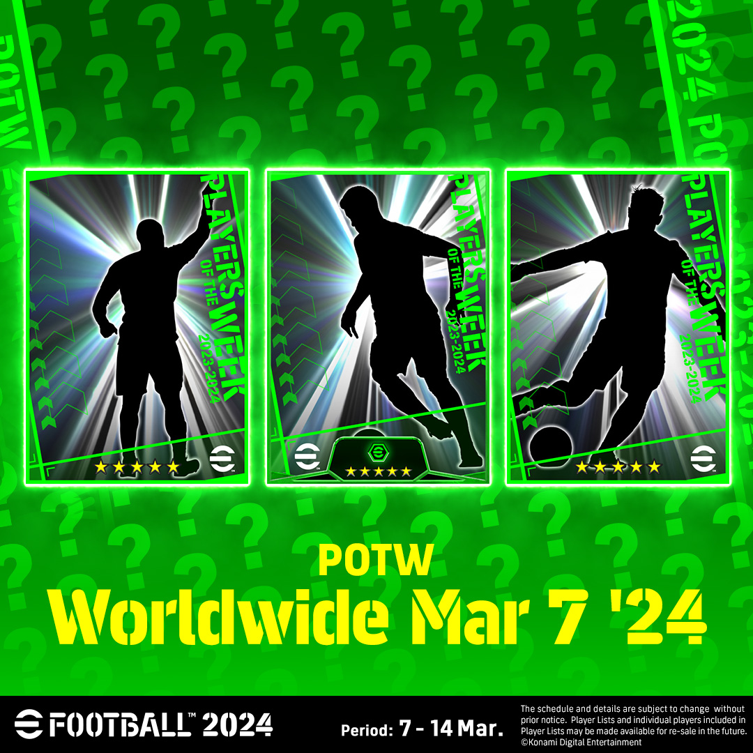 More #eFootball POTW are on the way tomorrow! Here's an early look at ...