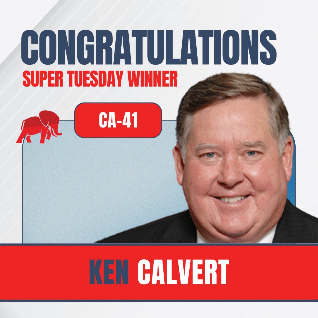 Ken Calvert's Instagram, Twitter & Facebook on IDCrawl