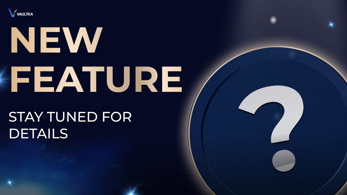 Vaultka (💙,🧡) | $VKA @Vaultkaofficial profile | Muskviewer