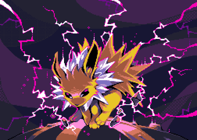 「jolteon」Fan Art(Latest)
