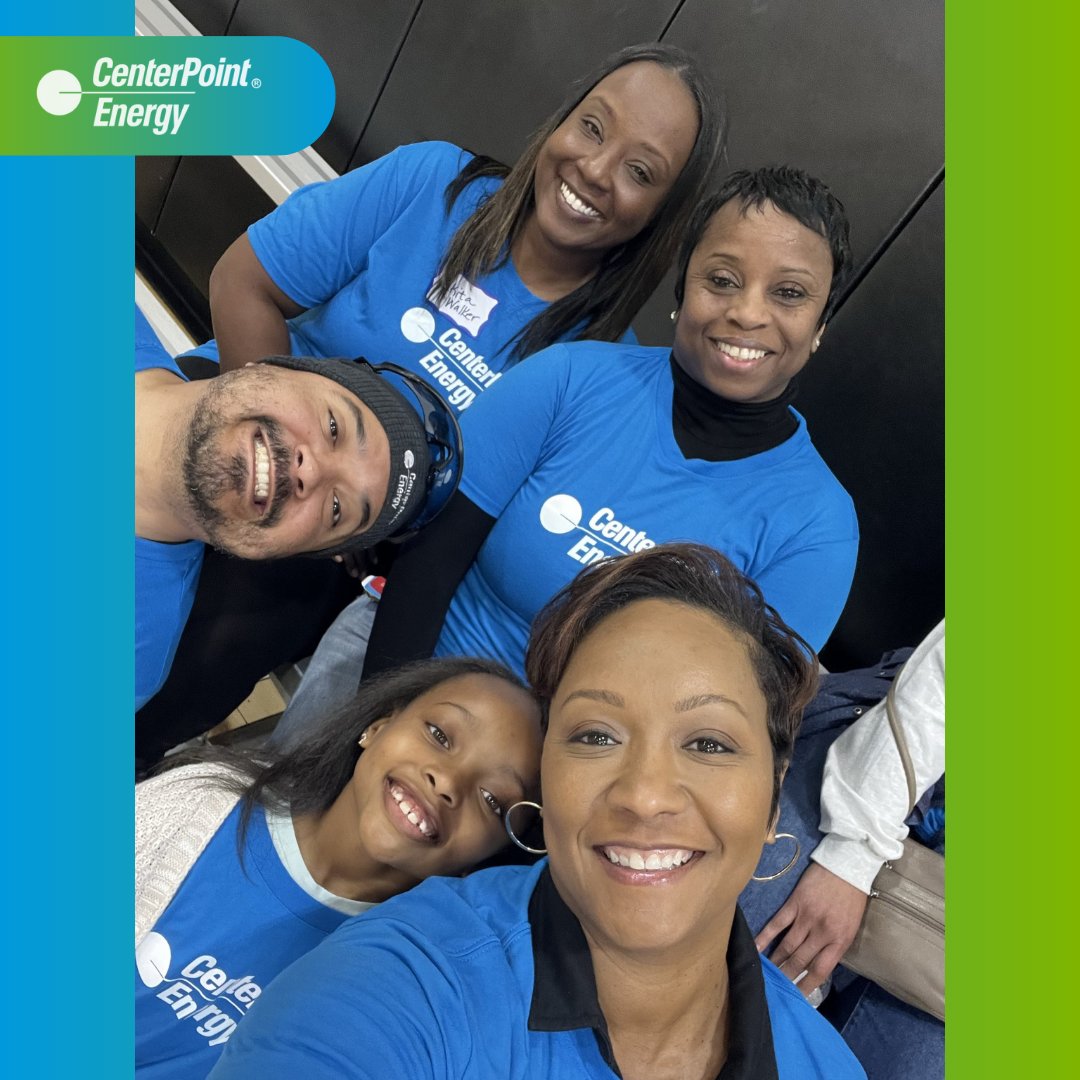 Center Point Energy Workers CenterPoint Energy Added A New Photo.