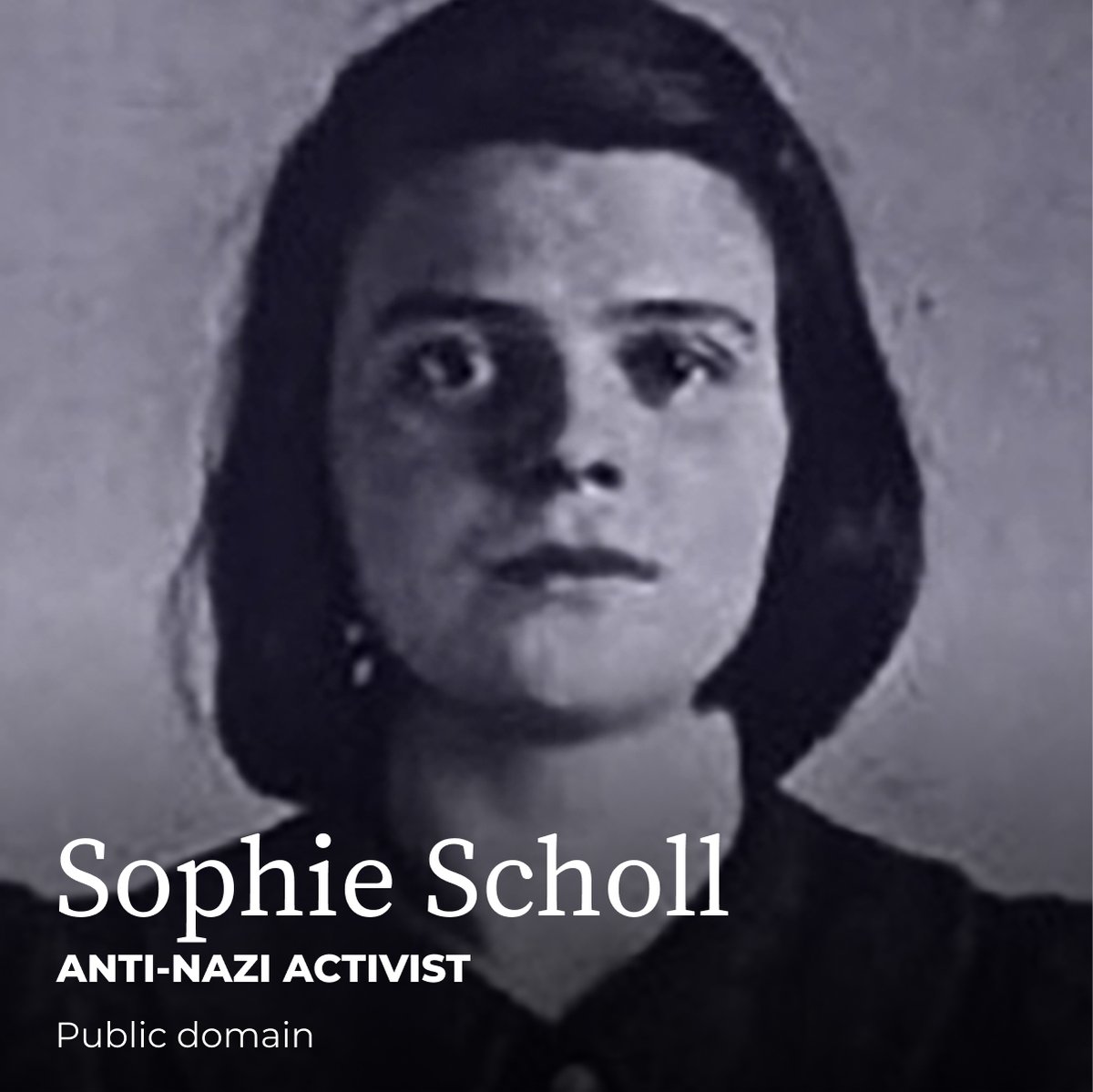 Sophie Scholl's Instagram, Twitter & Facebook on IDCrawl