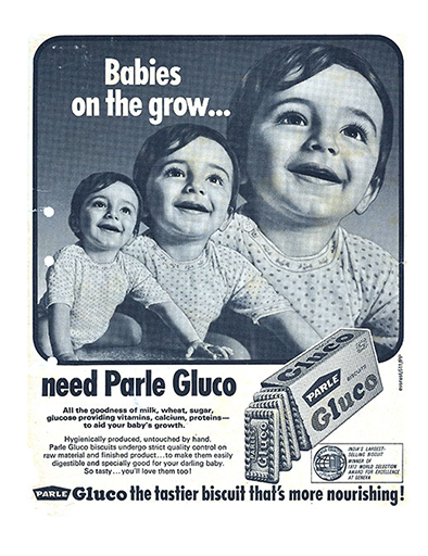 Parle G is world's #1 Biscuit. They spent 0 on FLASHY ads 0 on PREMIUM ...