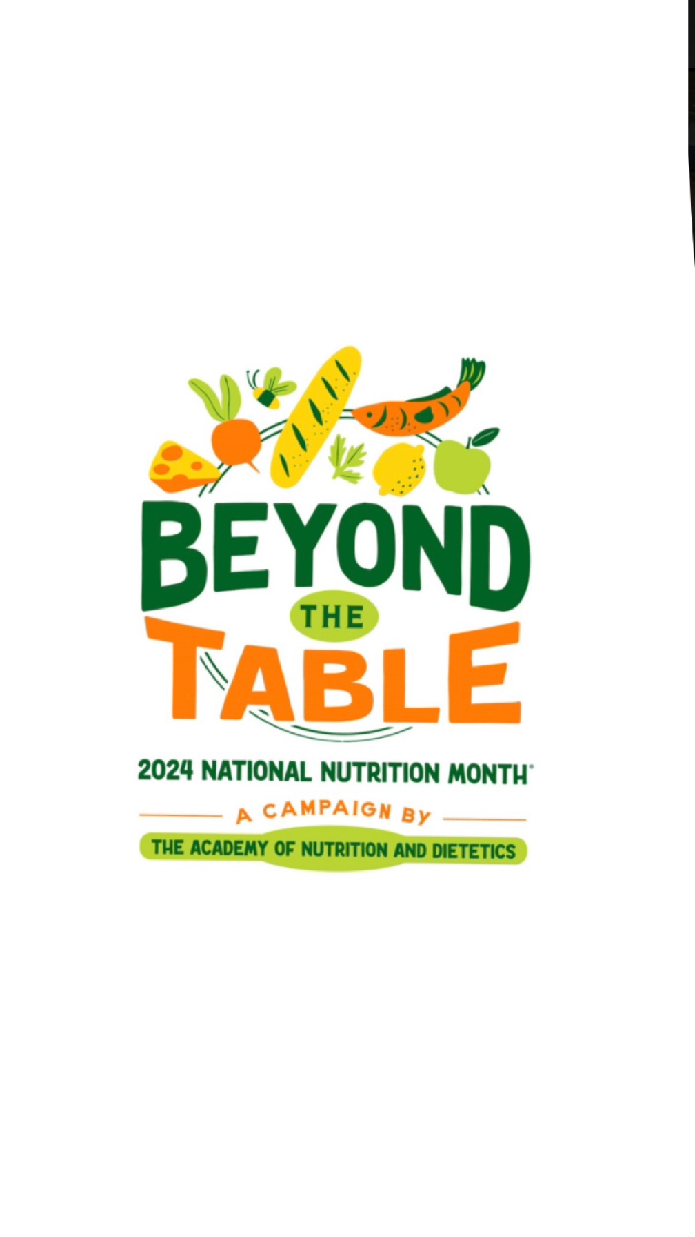 National Nutrition Month Activities National Nutrition Month 2024