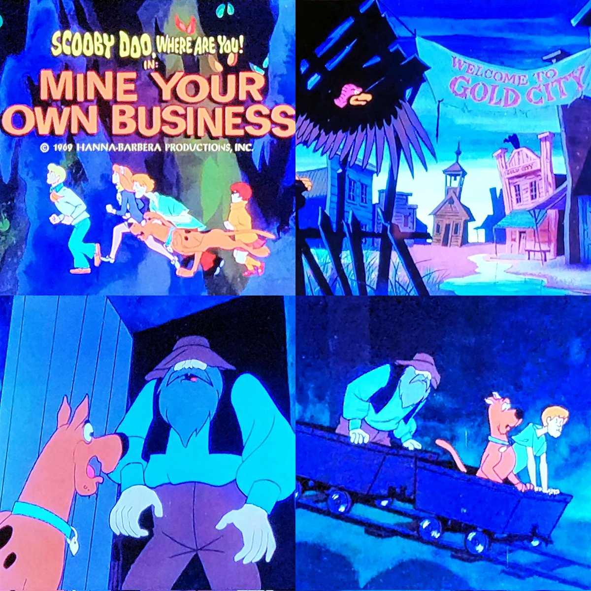 Scooby Doo Mine Your Own Business