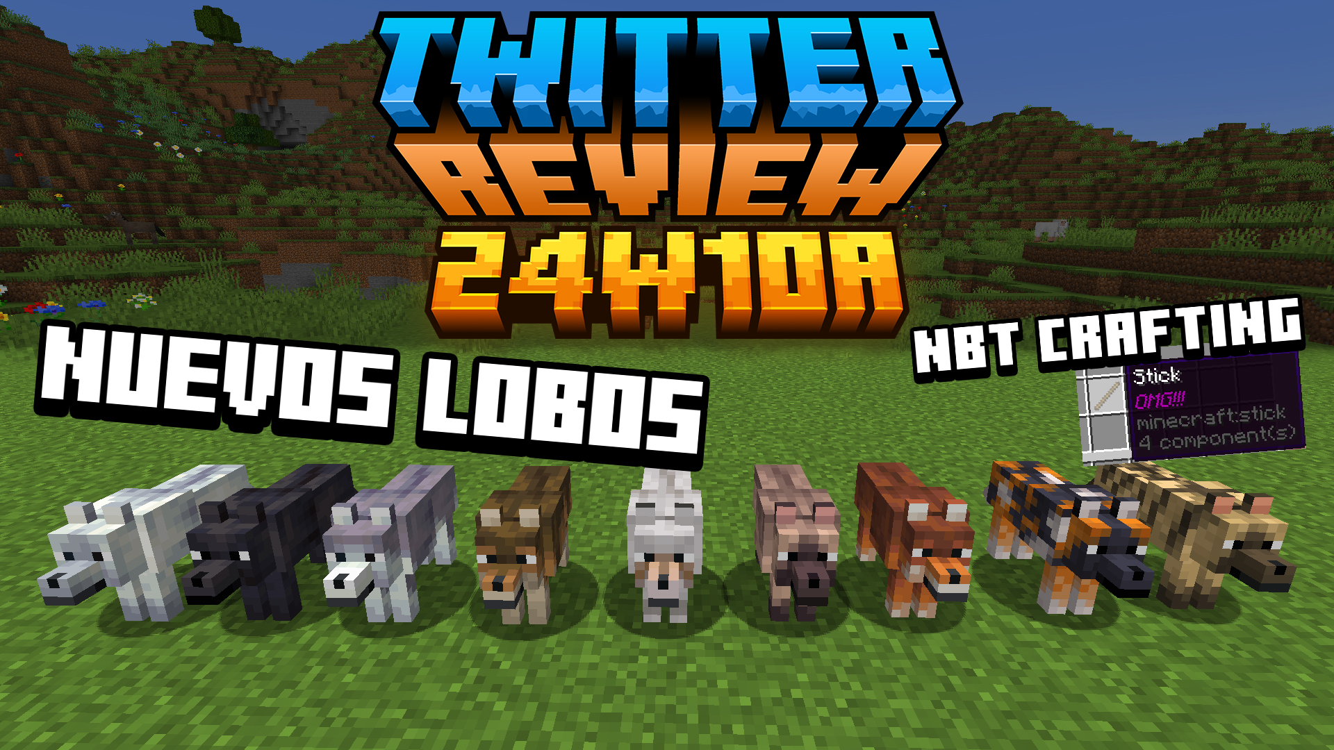 Dibujo De Lobos De Minecraft MINECRAFT Lobo Hecho A Mano 3D Píxel