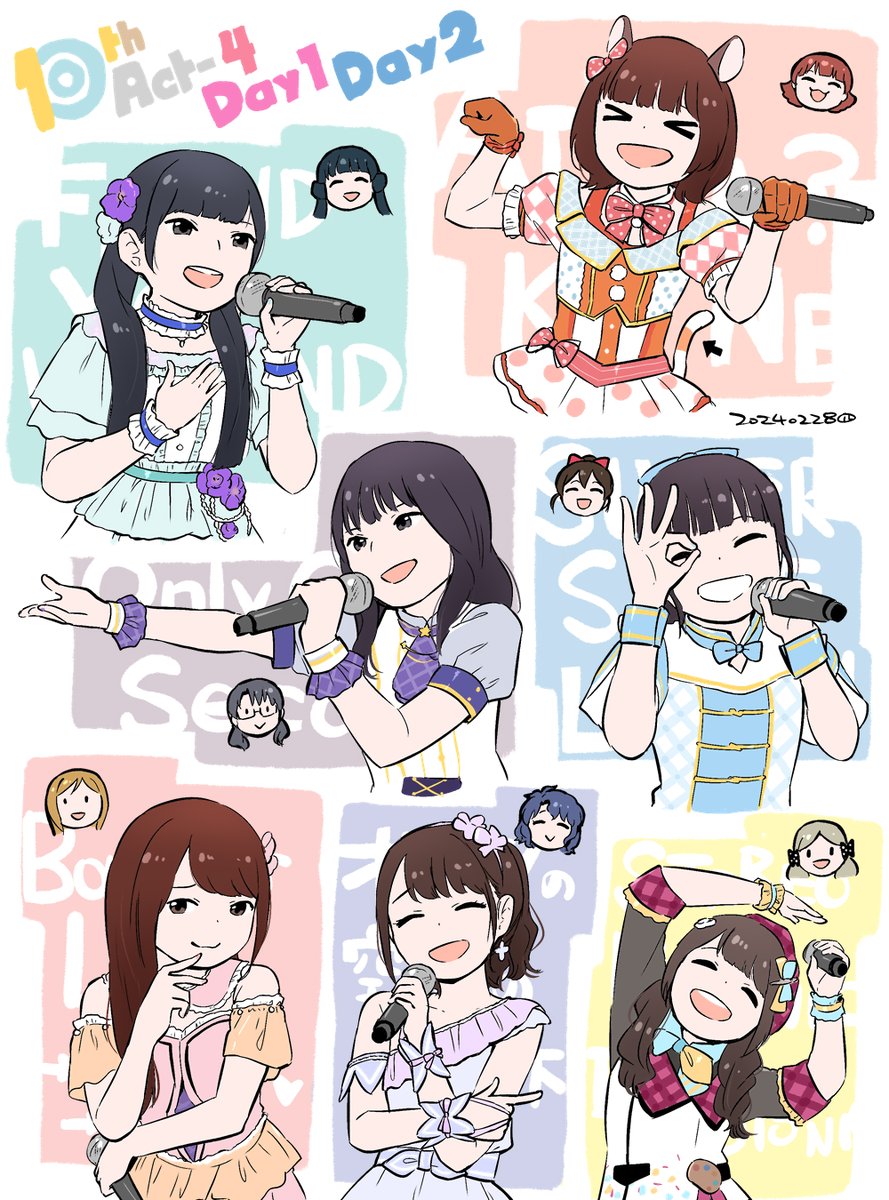 ml_10th_act4_day1のTwitter漫画(5件)【人気順】