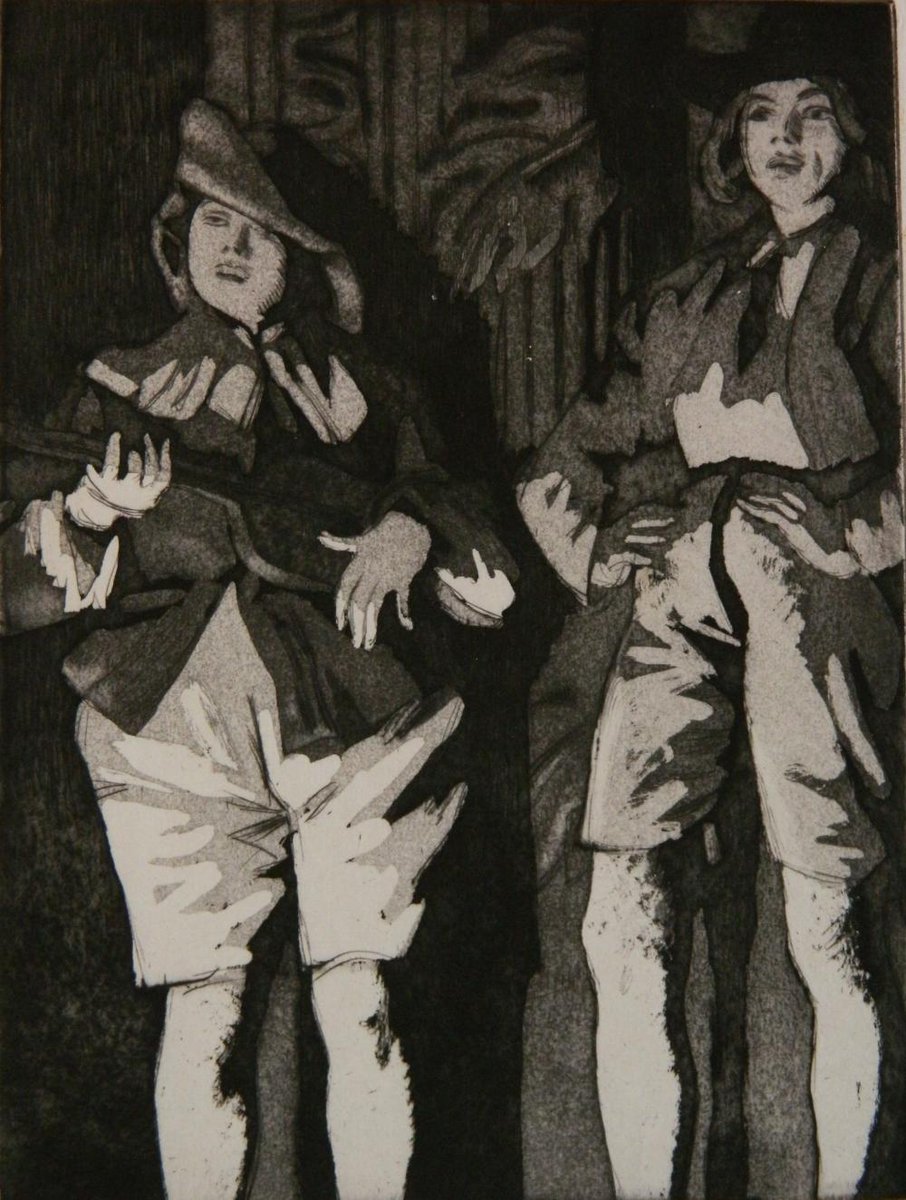 「Charles Martin (1884-1934) 」Thomas Ragonの漫画