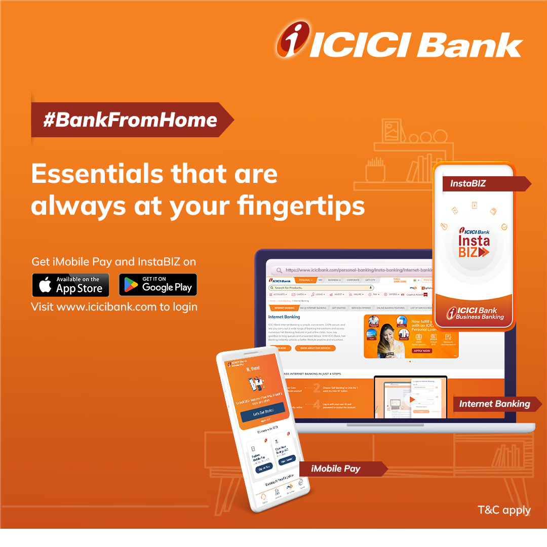 Icici Internet Banking For Online Banking Transactions