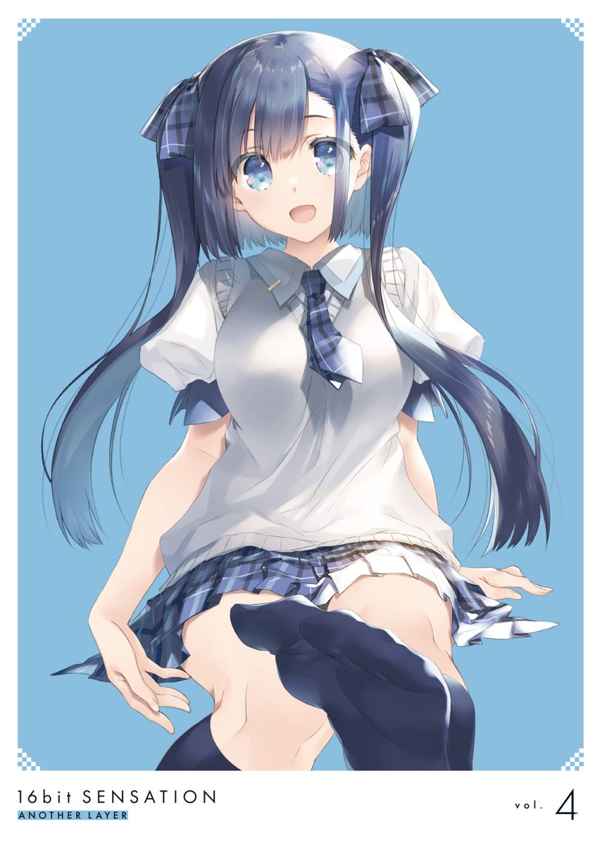 【情報】動畫《16bit 的感動 ANOTHER LAYER》Blu-ray&DVD 第 4 巻封面視覺圖＆特典 CD 試聽影片公開！ @若木民喜 作品集 哈啦板 - 巴哈姆特