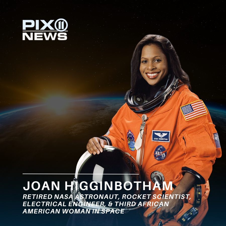 Joan Higginbotham New African American Nasa Astronaut The