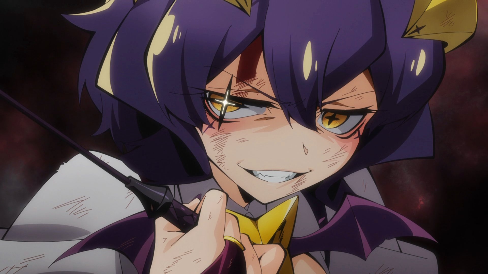 Anime Girl Demon Possession