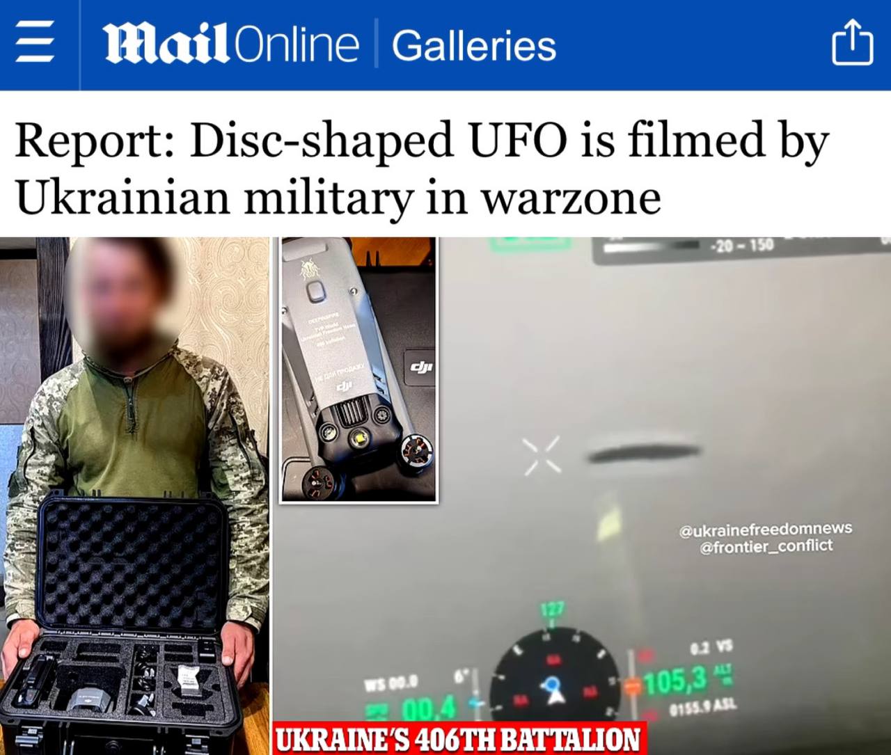 Rat u Ukrajini (31) | 259. strana | Forum Krstarice