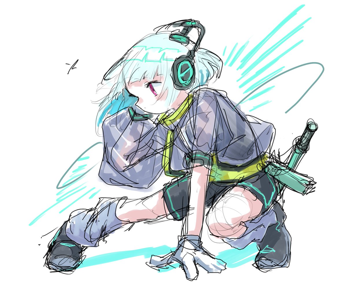 らいつ／PY-2のイラスト