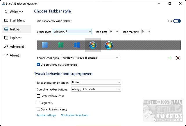 Startallback Configuration How To Customize Windows 11 Start Menu With