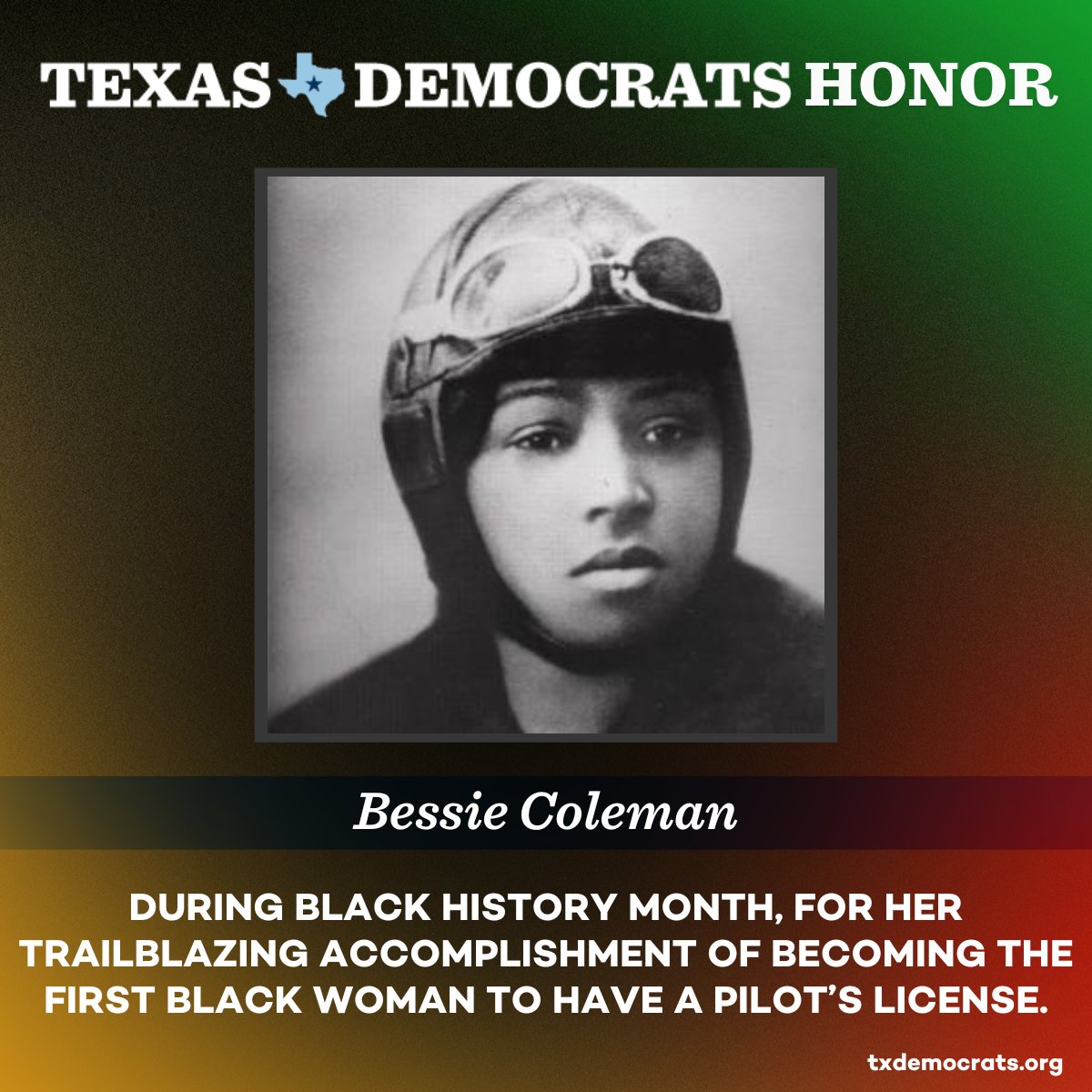 Bessie Coleman History 🚀 The First Black Woman In The World To Earn