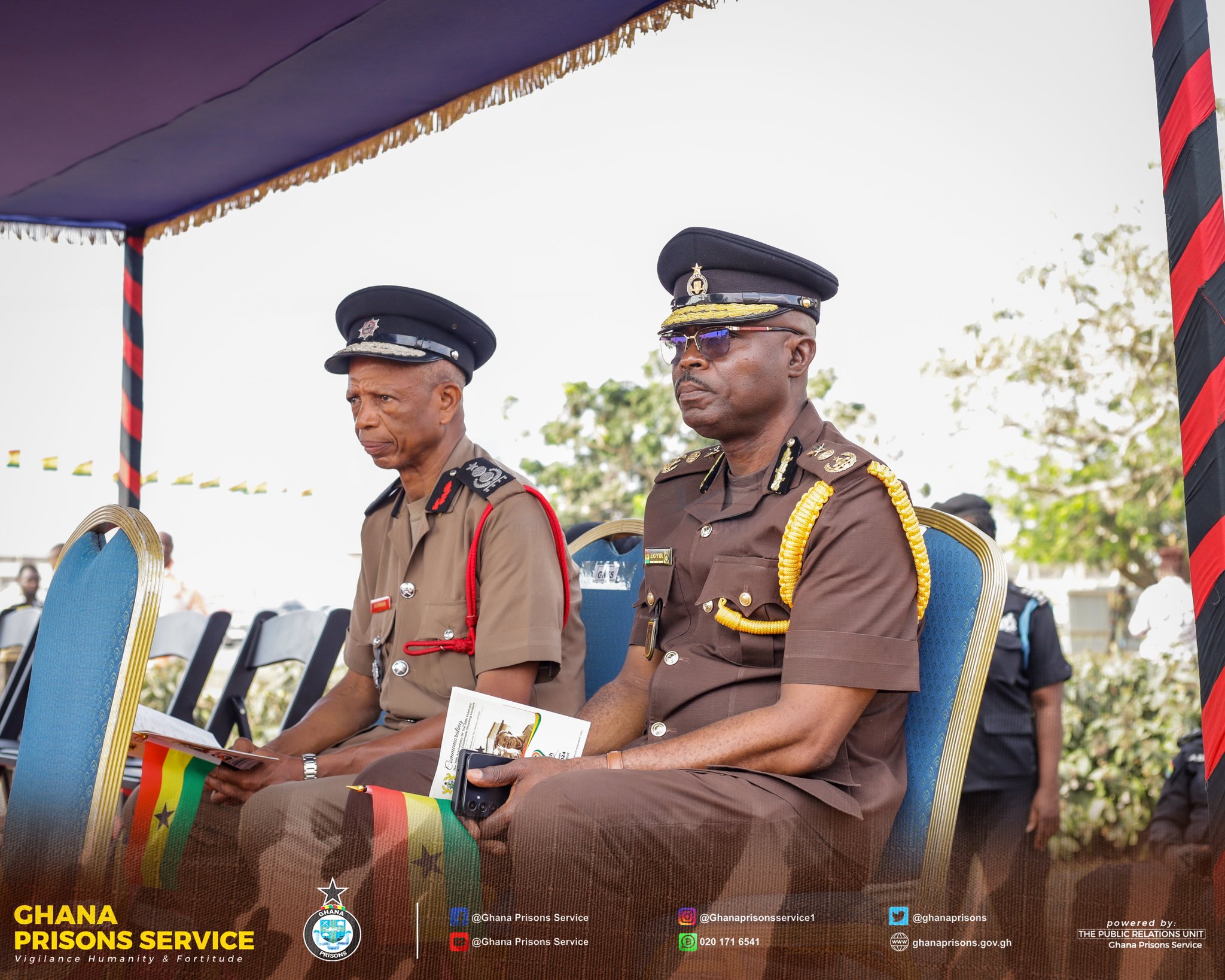 Ghana Prisons Service Logo