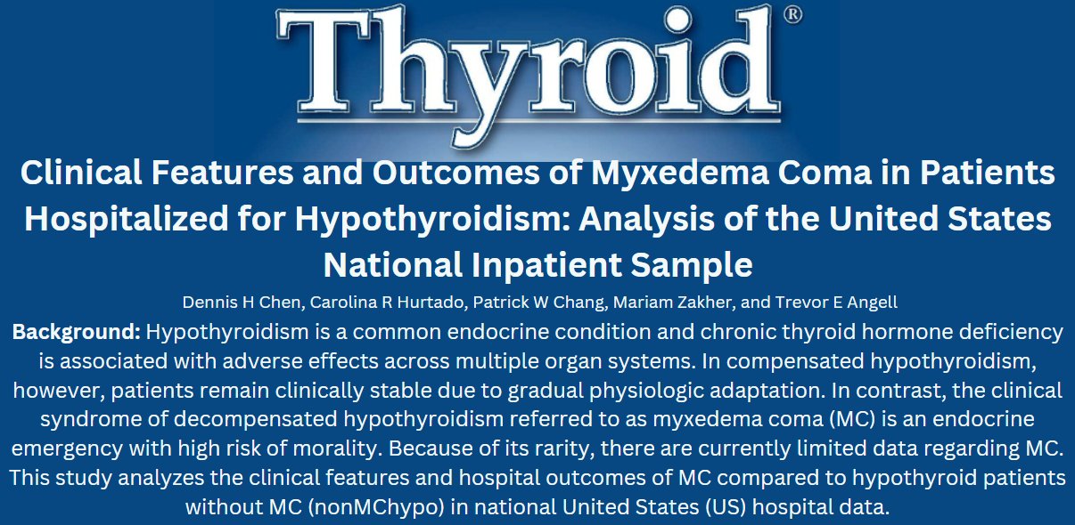Myxedema Hypothyroidism Before And After Hyperthyroidism And