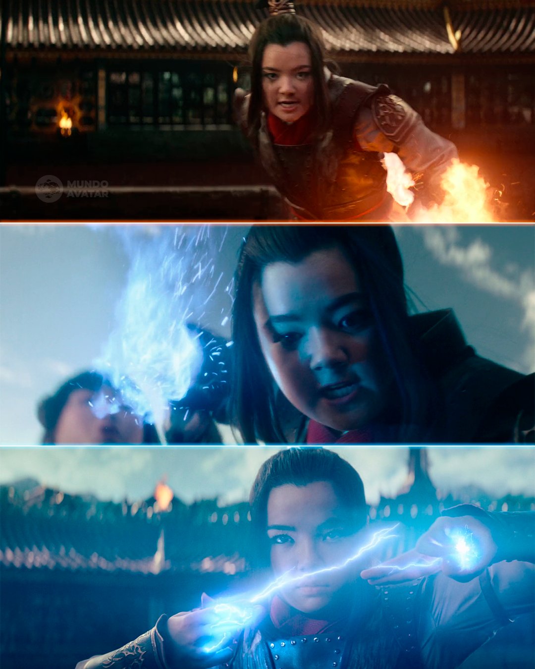 Azula Fogo Azul Mundo Avatar On X: "Vem Aí O Desenvolvimento Da Azula