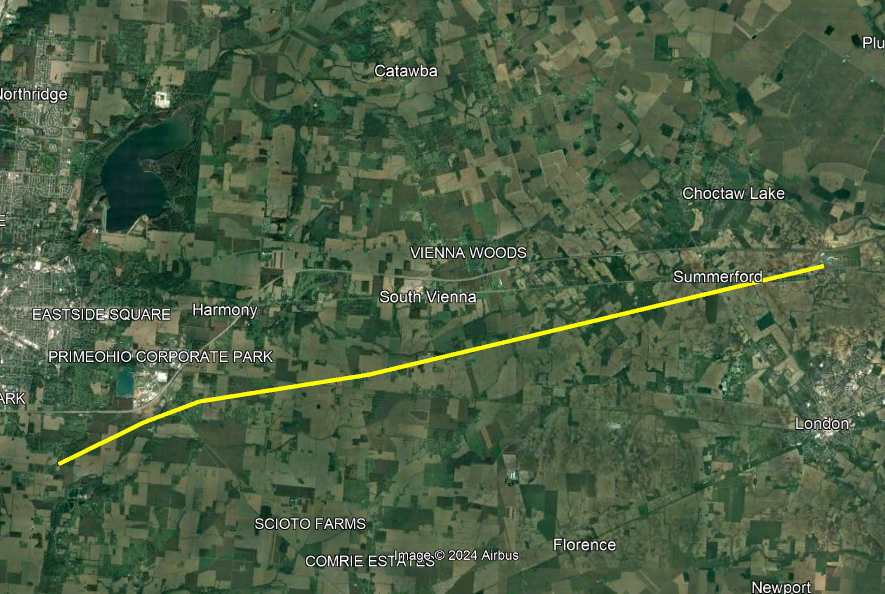 Springfield Tornado Path TN Tornado Outbreak: More Tornadoes Confirmed