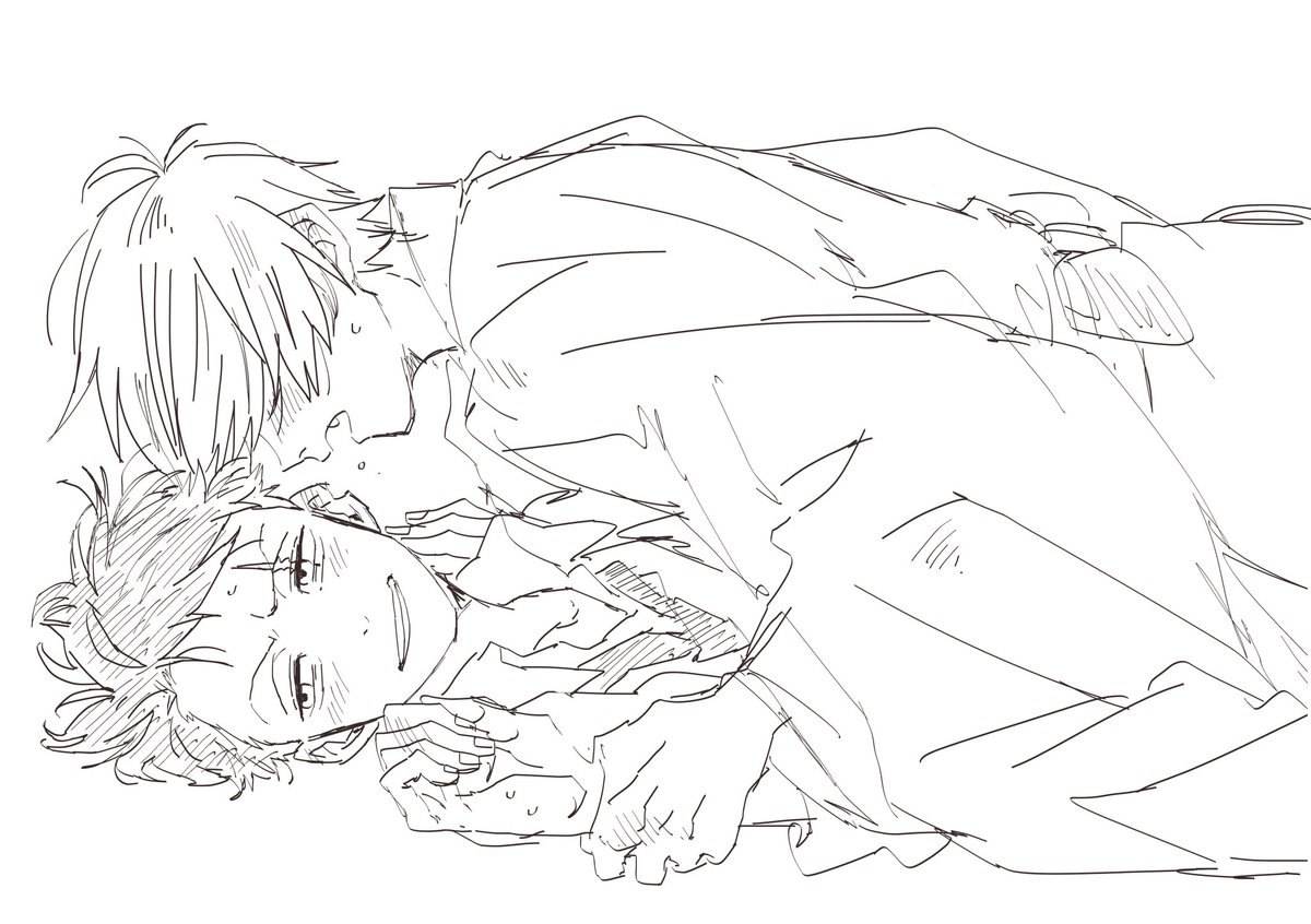 「HARUコミにて新刊漫画発行させて頂きます。 pixivサンプルhttps://t.co/IG9JAxKGI6 何卒よろ」木原@10/27西4デ53aの漫画