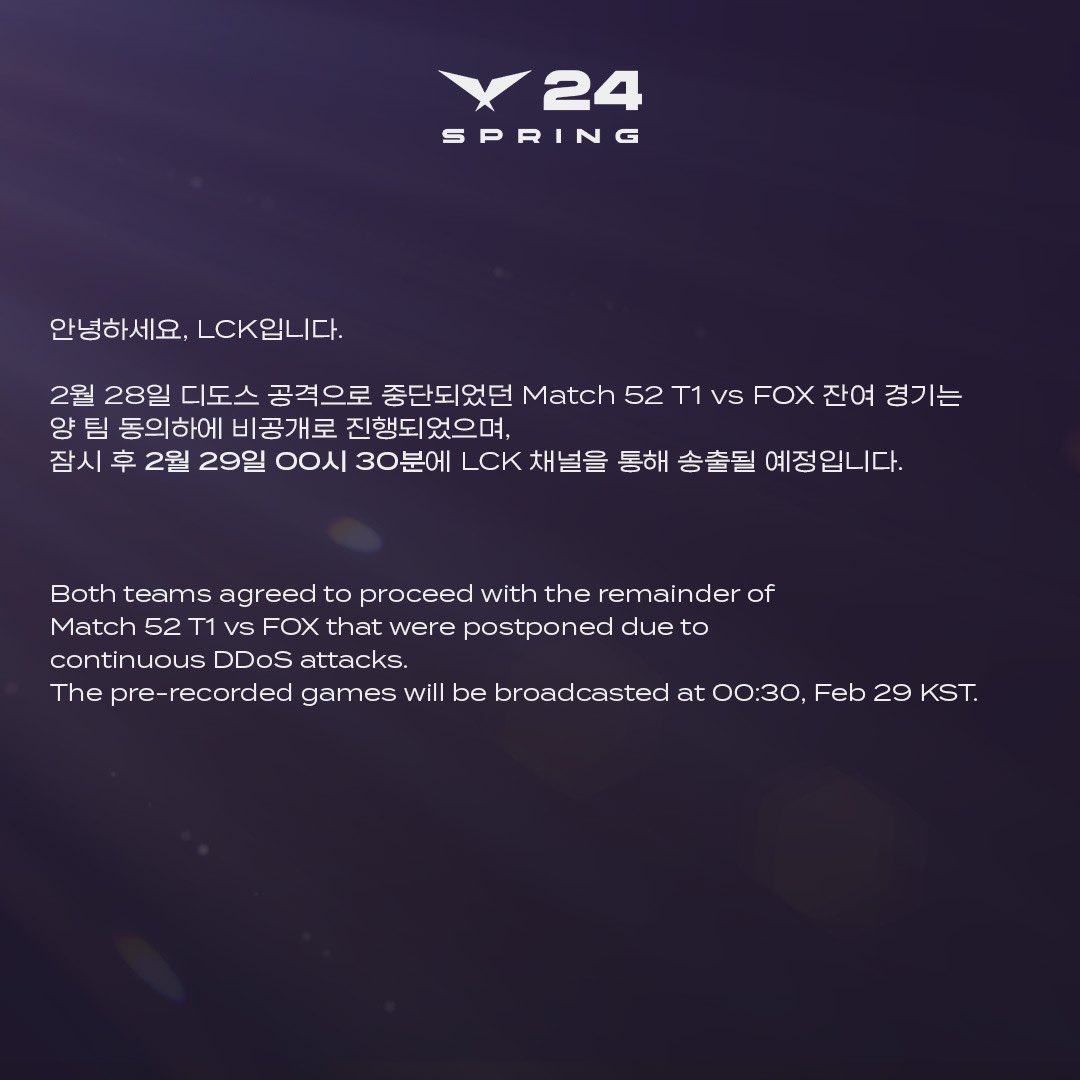 [電競] 2024 LCK Spring W6D1 - 看板LoL - PTT網頁版