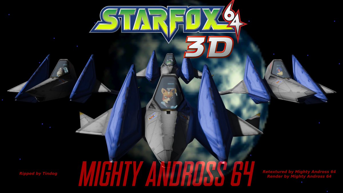 Star Fox Arwing Wallpaper Star Fox: Assault Soared With Its Arwing