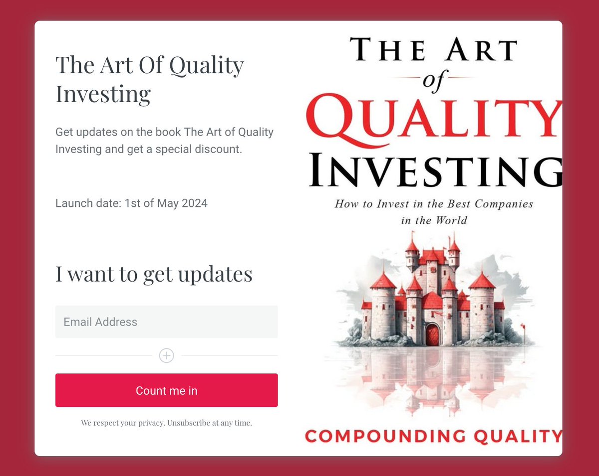 📚 Since I started investing, I have read more than 500 investing books ...