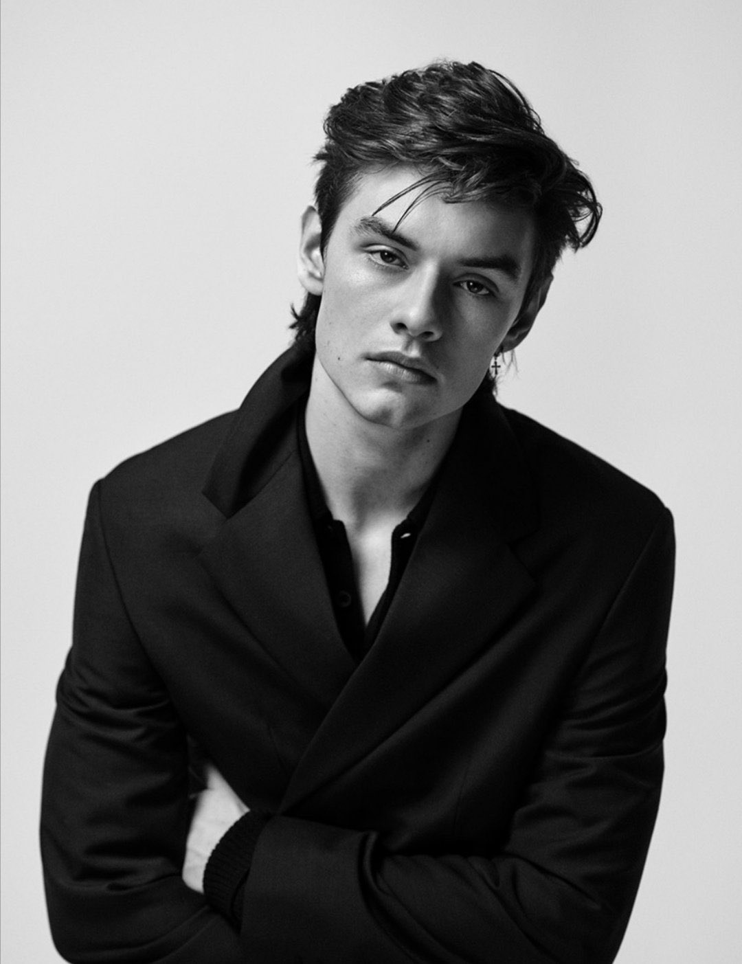 One Direction 2024 Black And White Photoshoot