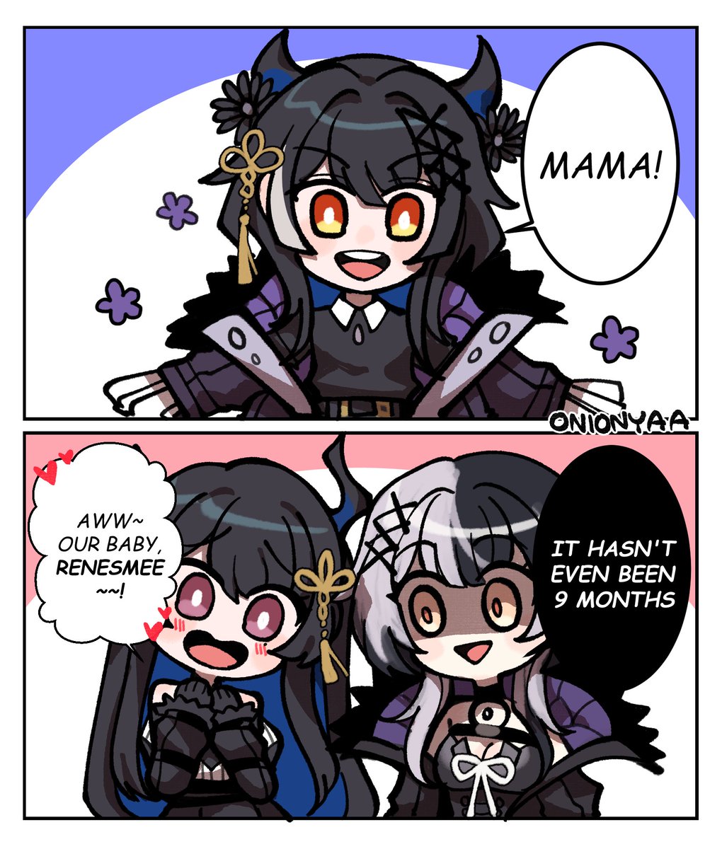 「ไม่ถือ #Eileenpaint」Onionyaa(COMMS OPEN)の漫画