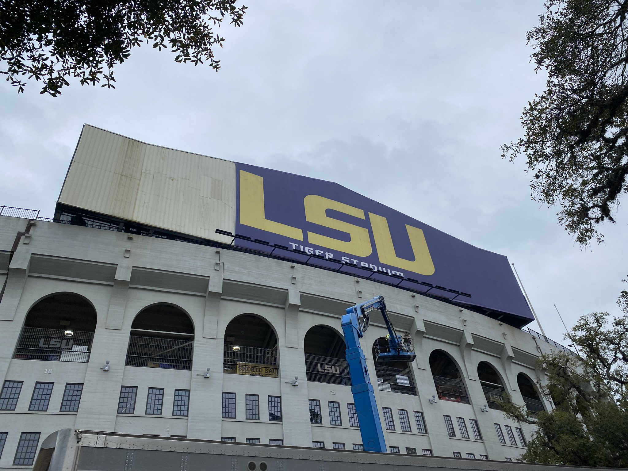 Lsu Tiger Stadium Logo