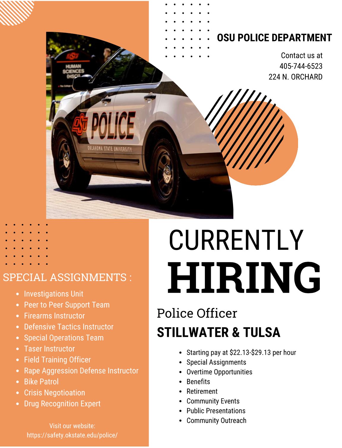 Oklahoma University Police Department Curtis Stewart Chief Of Police