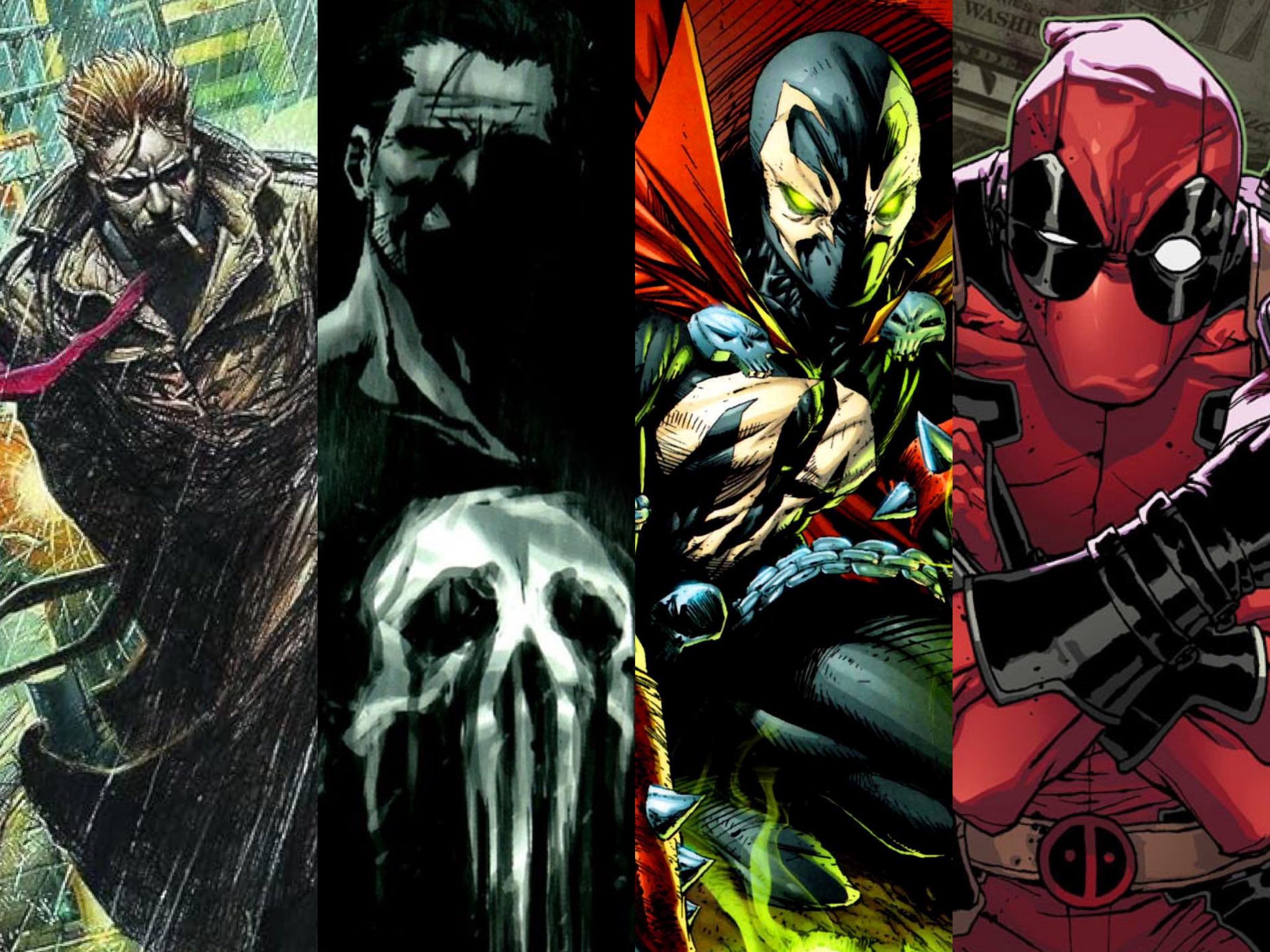 Deadpool Versus Spawn