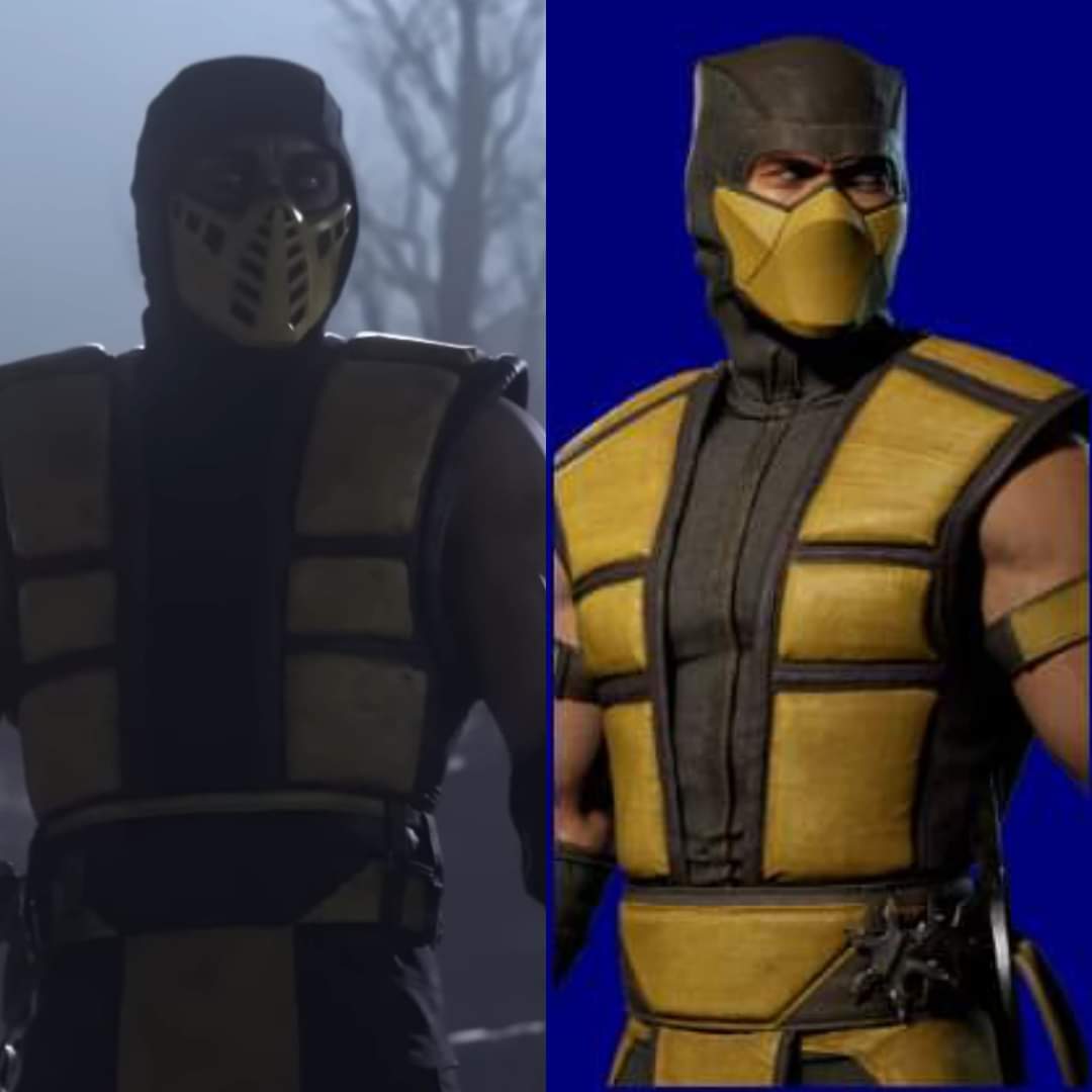 Scorpion Mortal Kombat 3 Mortal Kombat: Scorpion TUBBZ (First Edition)