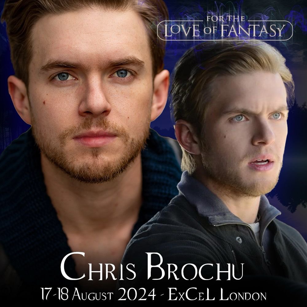 Chris Brochu Soul Surfer Chris Brochu | Actors! 2024 Is Our Year! Now