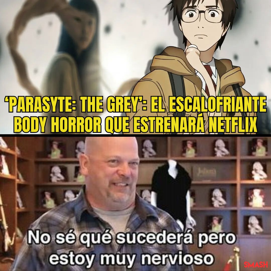 Parasyte Anime Memes