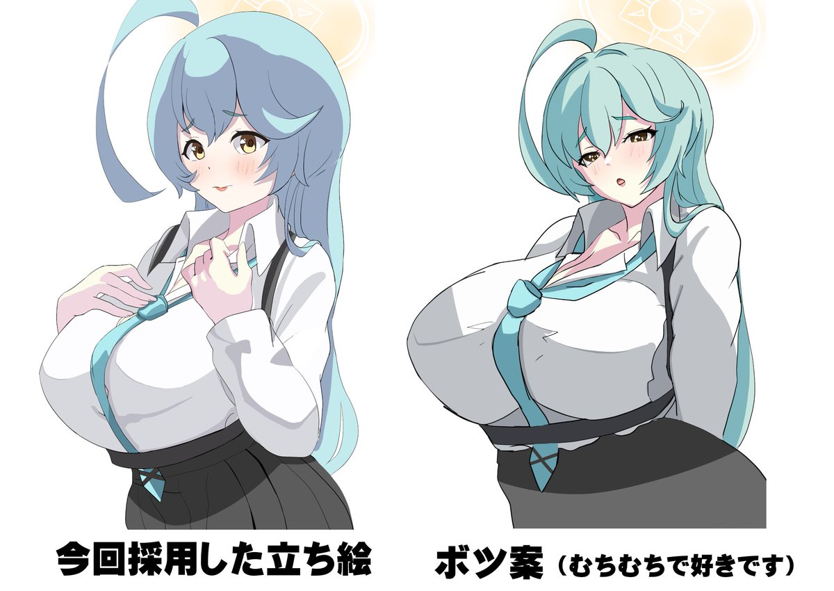 今月描いた絵を晒そう ユメ先輩とホシノちゃんを多めに描きました。アビドス過去編の続きが楽しみですね ˘ω˘ 1枚目」卯月さぼてん@ブルアカ