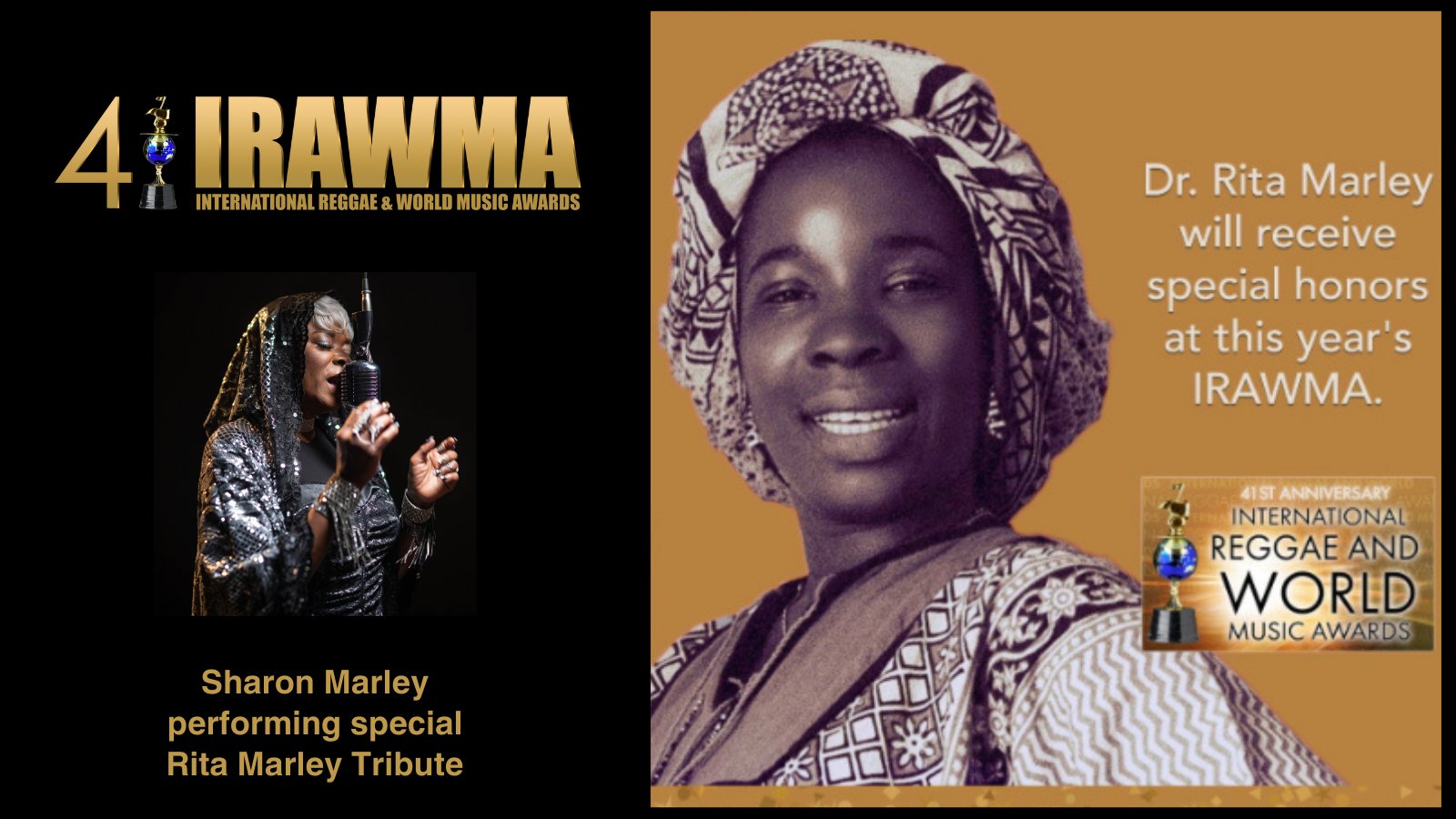 Rita Marley Daughter