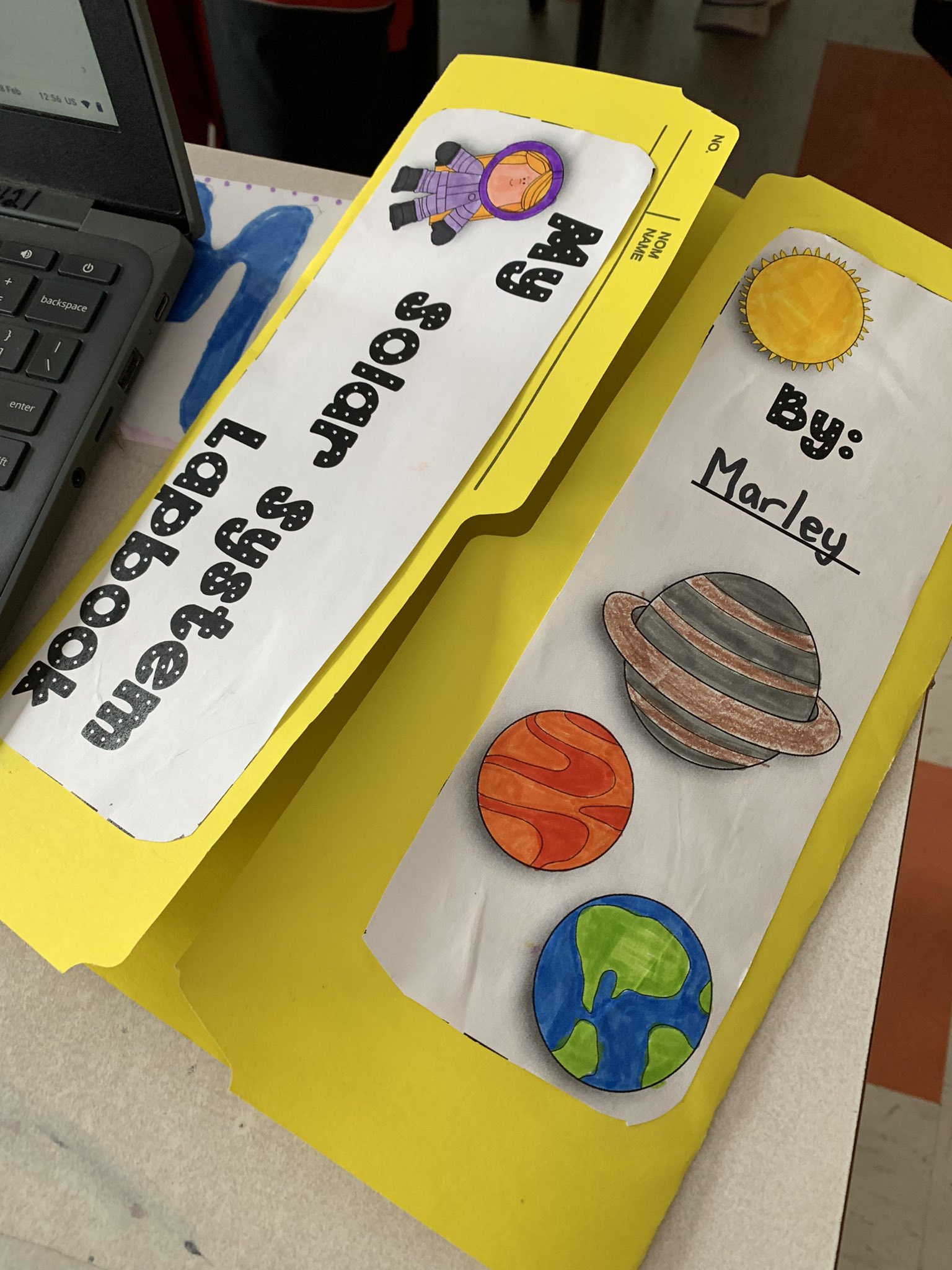 Solar System Lapbook