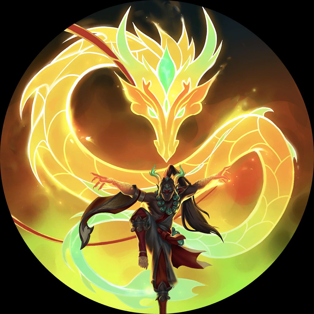 「Heavenscale Lee Sin's skins for Dragon's」|Spideraxeのイラスト