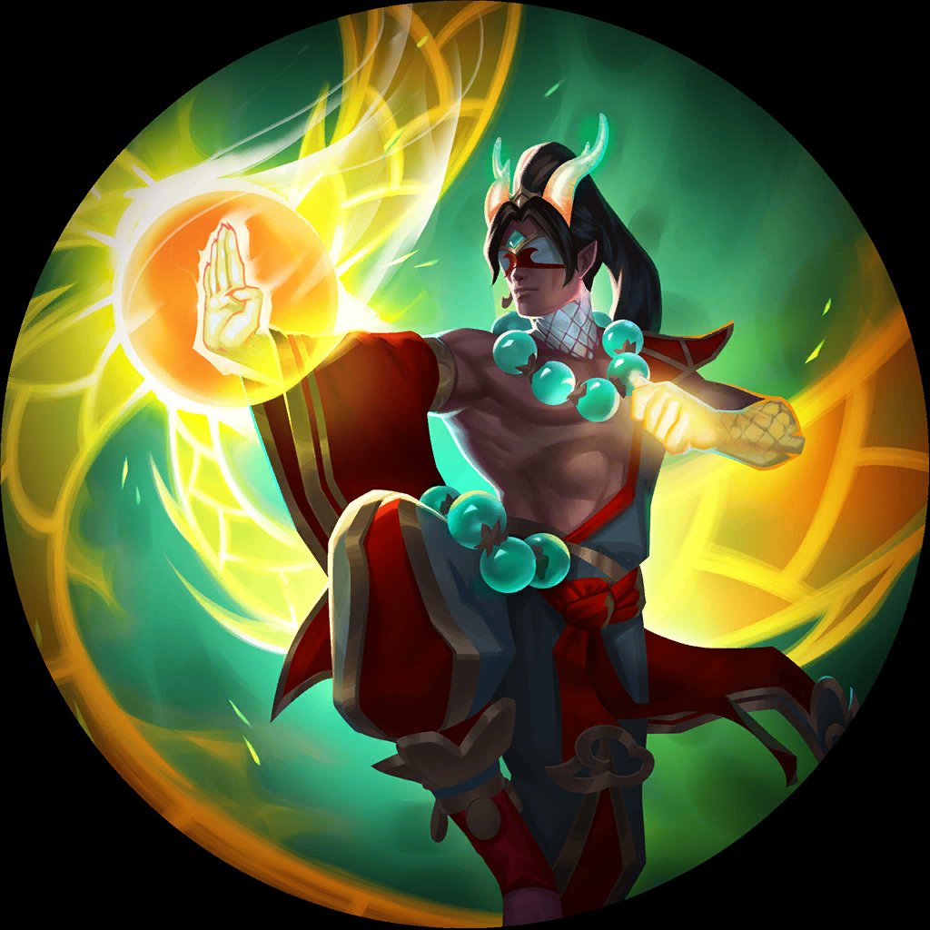 「Heavenscale Lee Sin's skins for Dragon's」|Spideraxeのイラスト