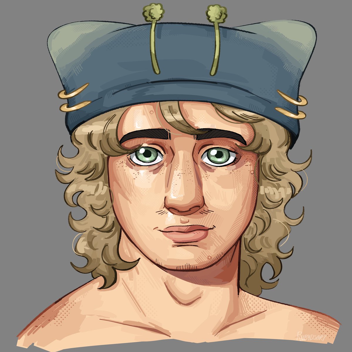 「finished drawing :) this was so fun to d」|🎗bee minecraft ™️のイラスト