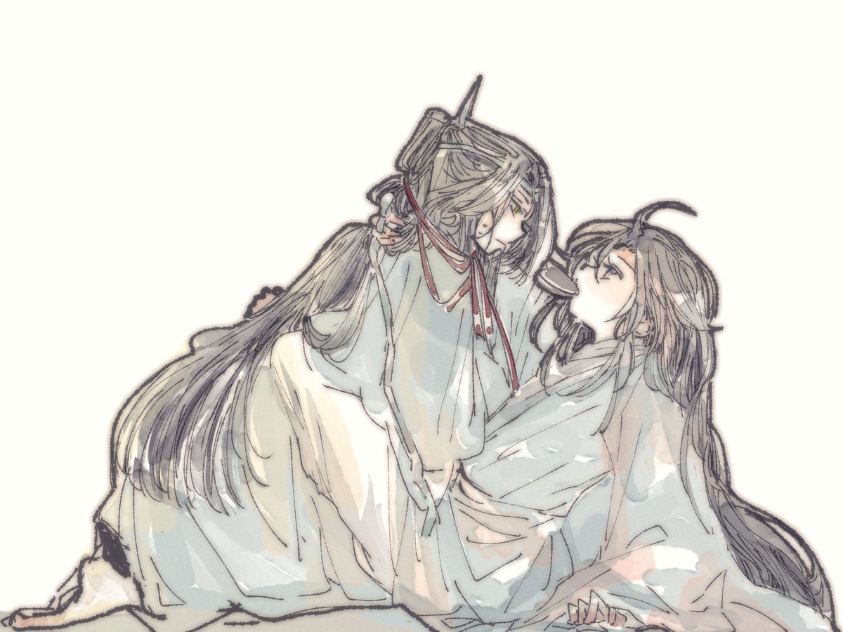 魔道祖師 #MDZS 『かまけて』 」EastBudの漫画